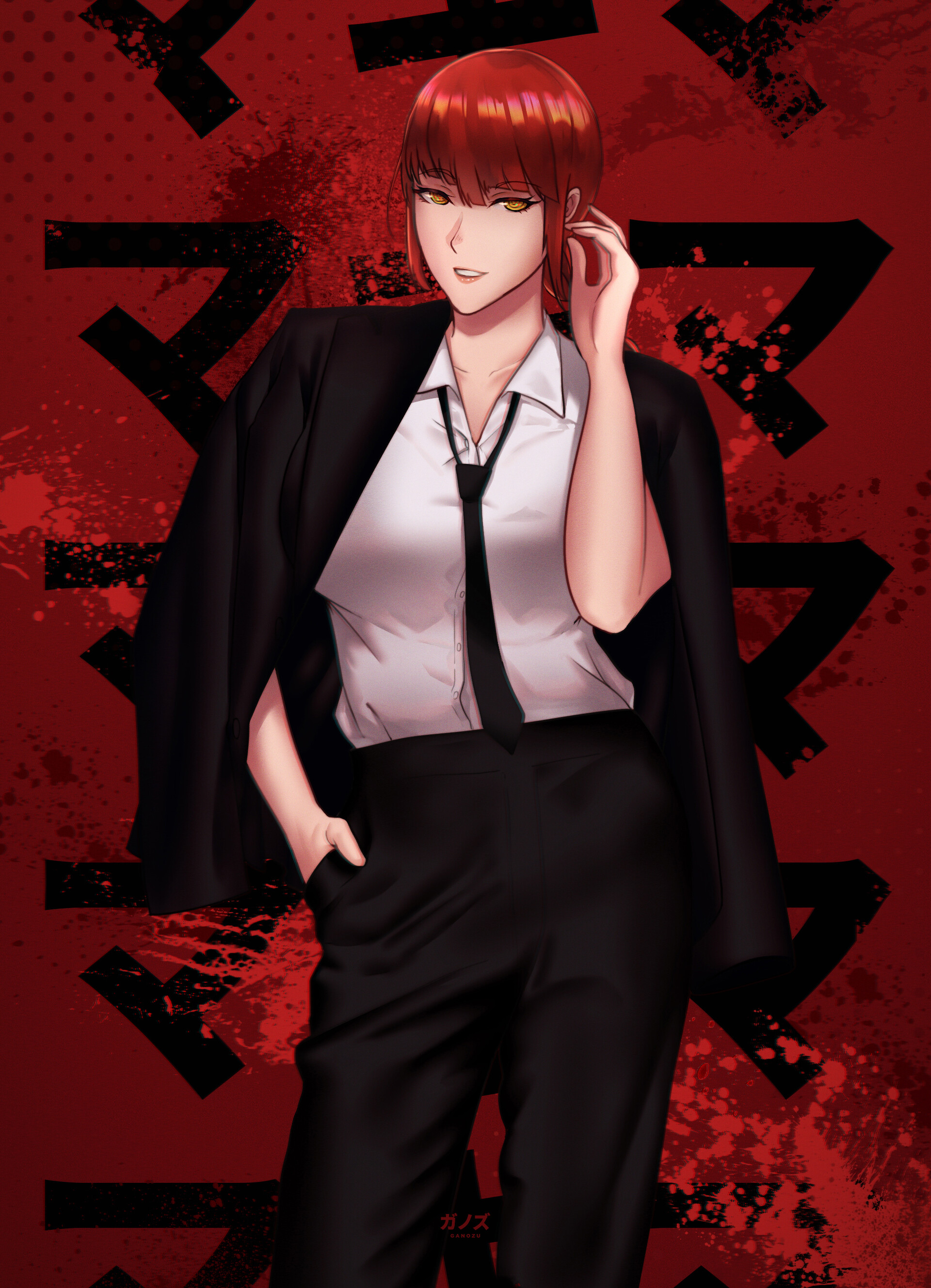 ArtStation - Bloody Makima