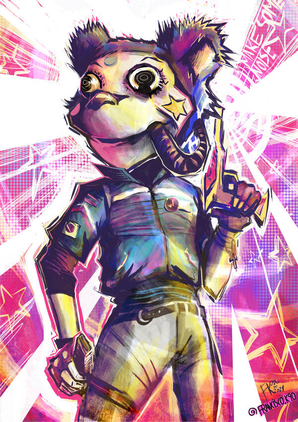 Francisco K. - My Chemical Romance Art Project