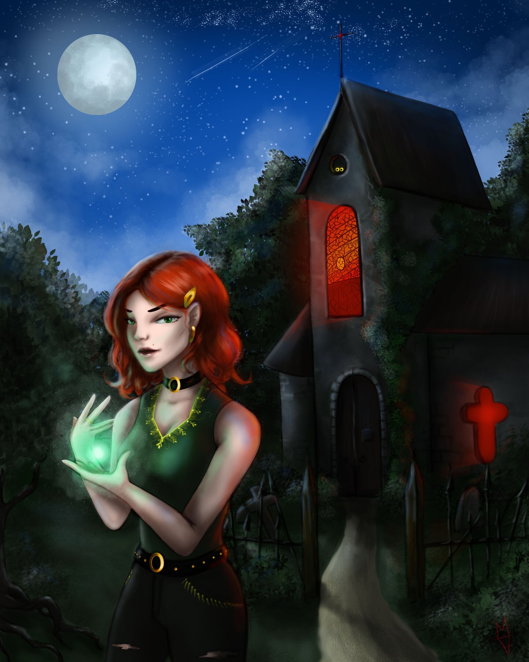 ArtStation - Witch time 🔮