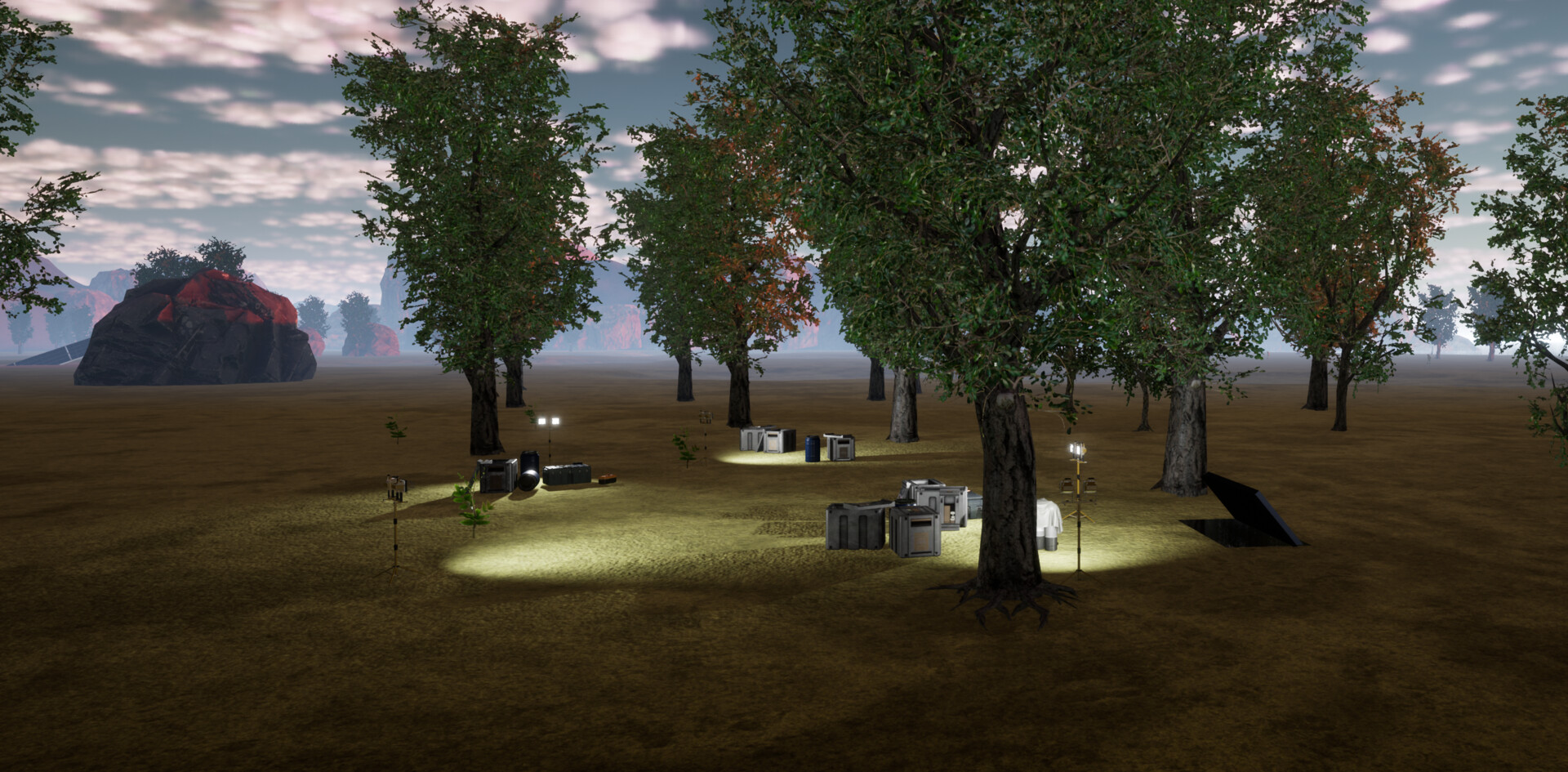 Maxence Mannino - The Damned Island