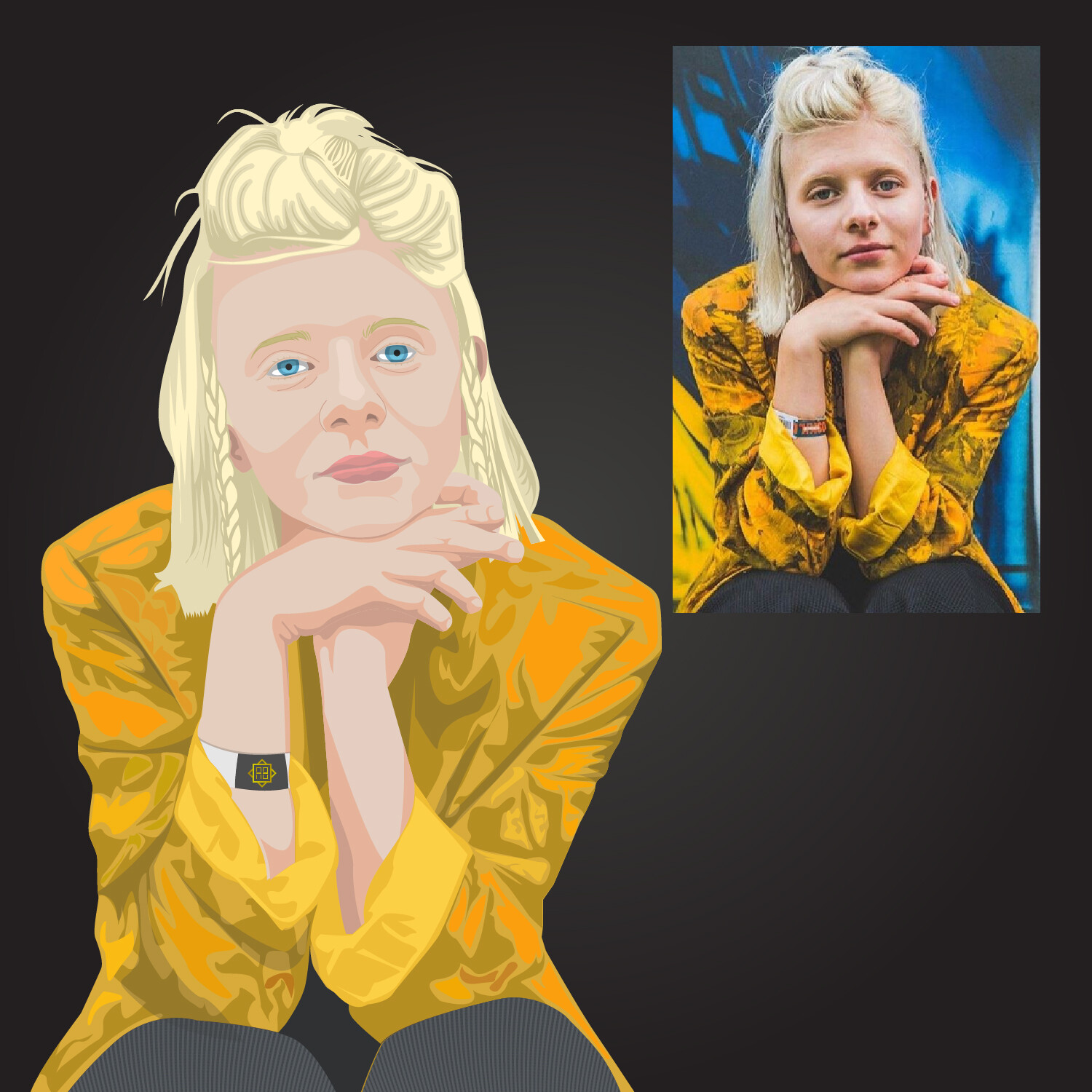 ArtStation - Vector art - Aurora Agnes