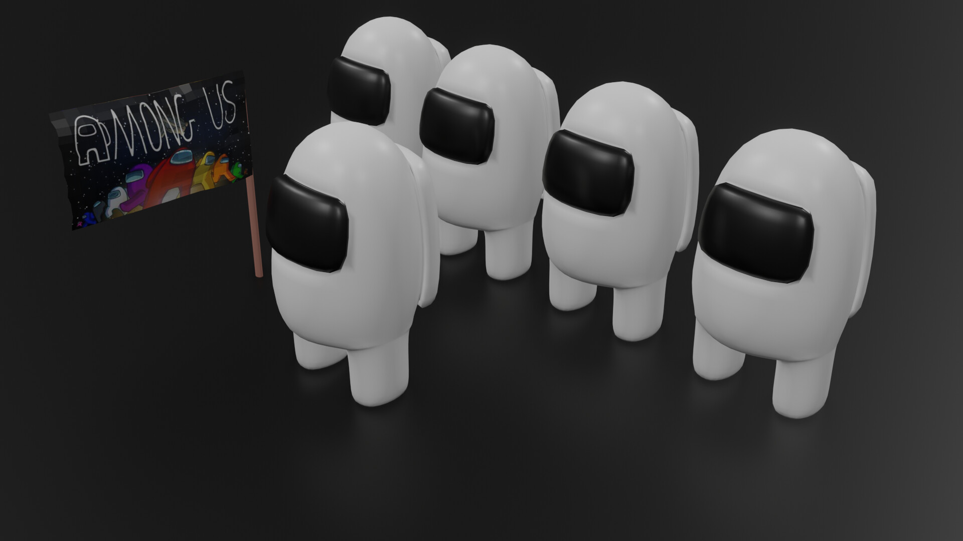 ArtStation - AMONG US