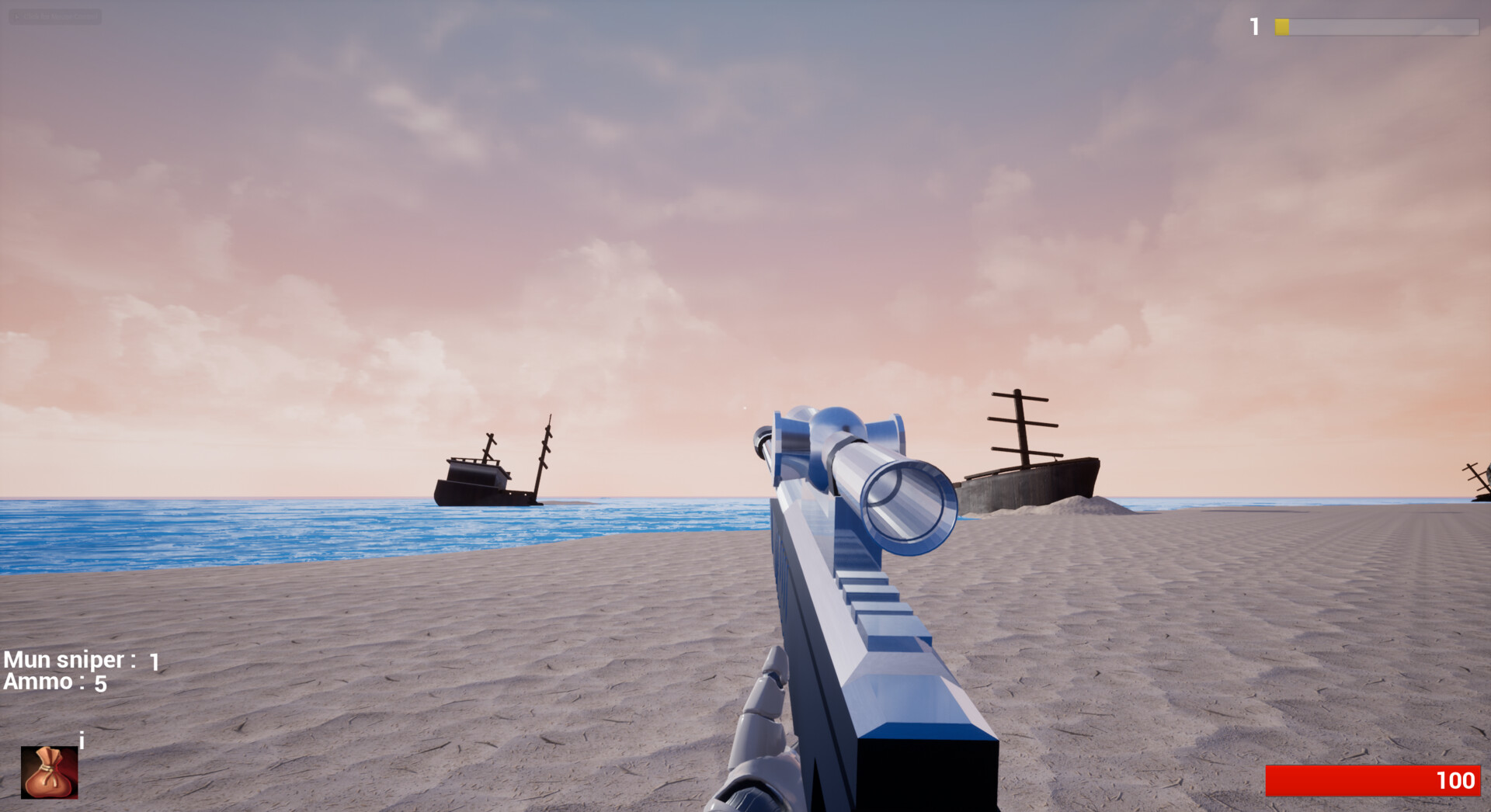 Maxence Mannino - The Damned Island