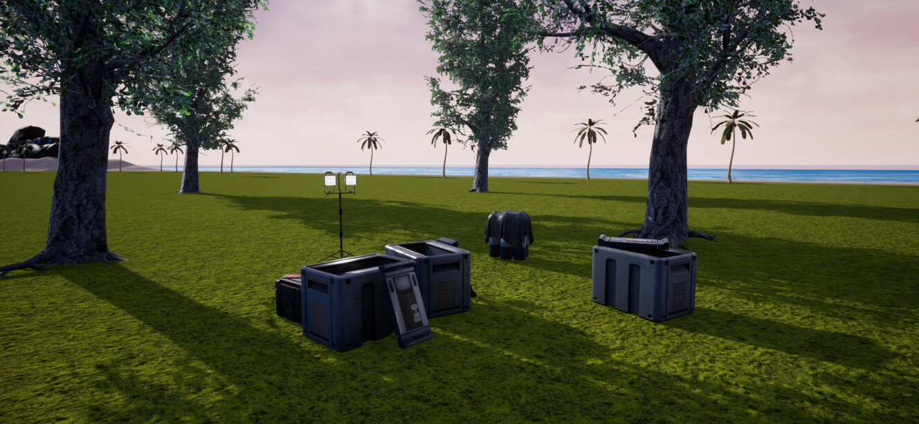 Maxence Mannino - The Damned Island