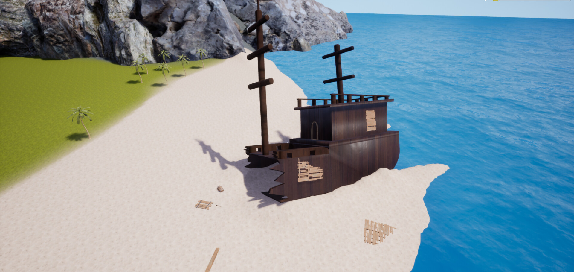 Maxence Mannino - The Damned Island