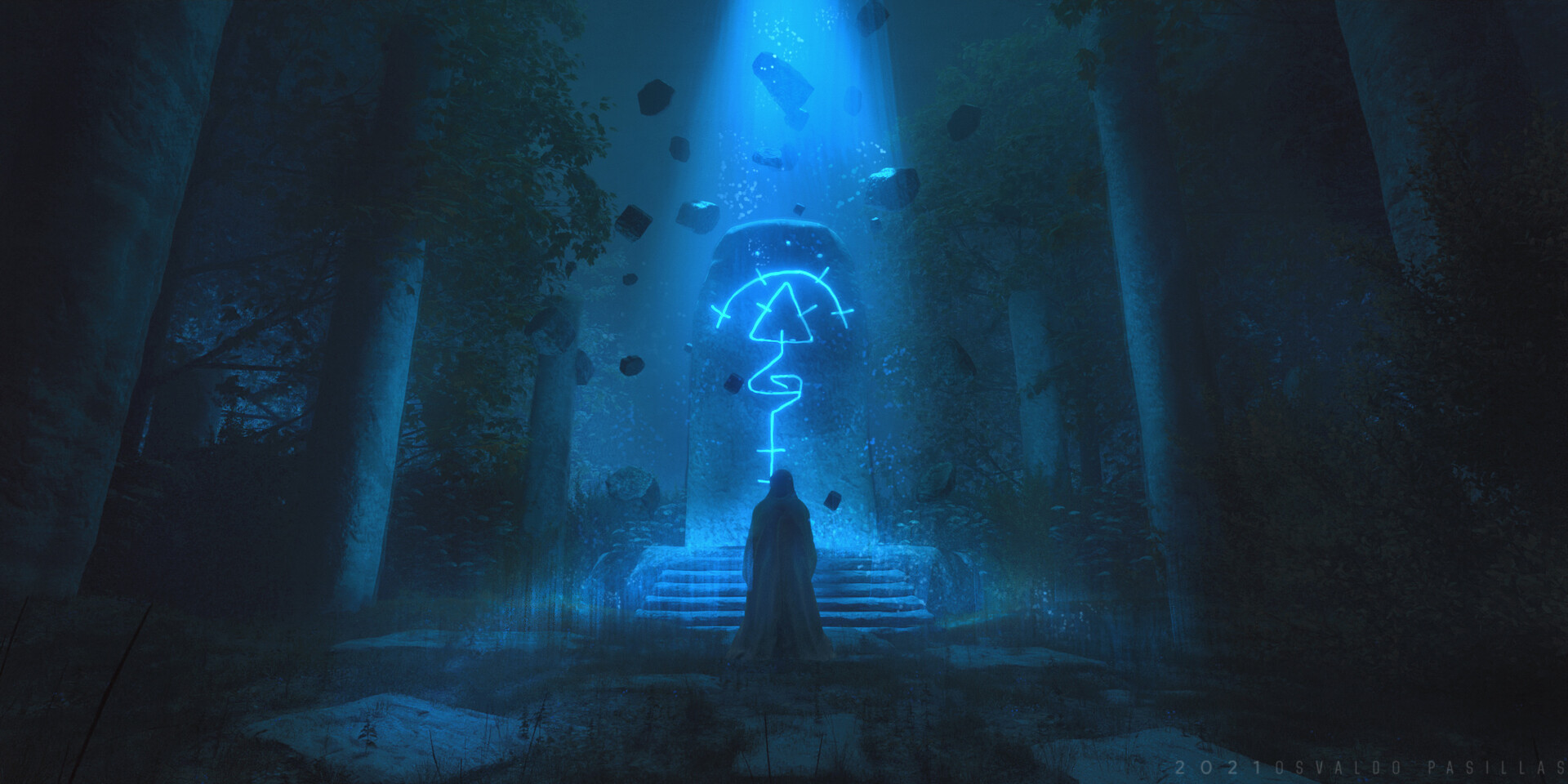 ArtStation - Mystic Rock