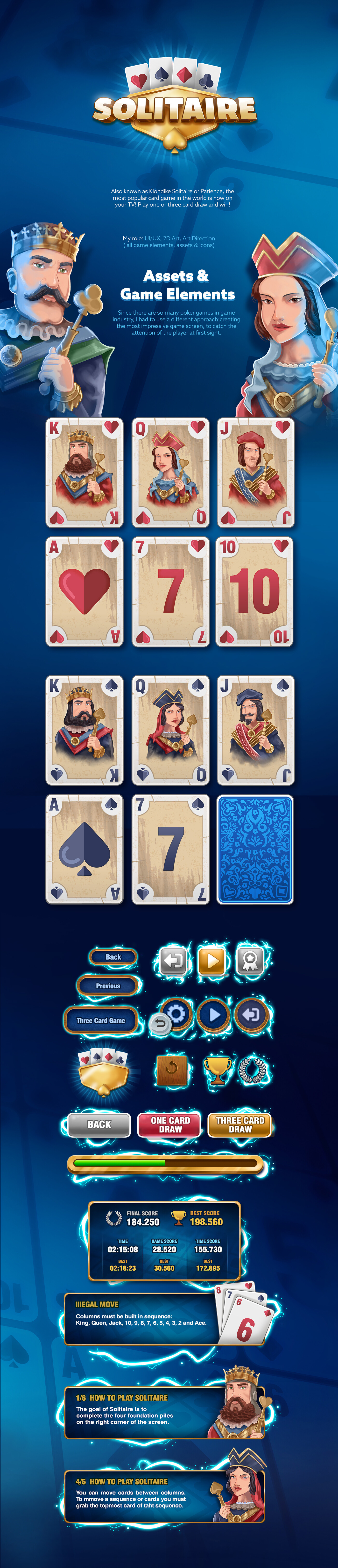 ArtStation - Solitaire IPTV Game