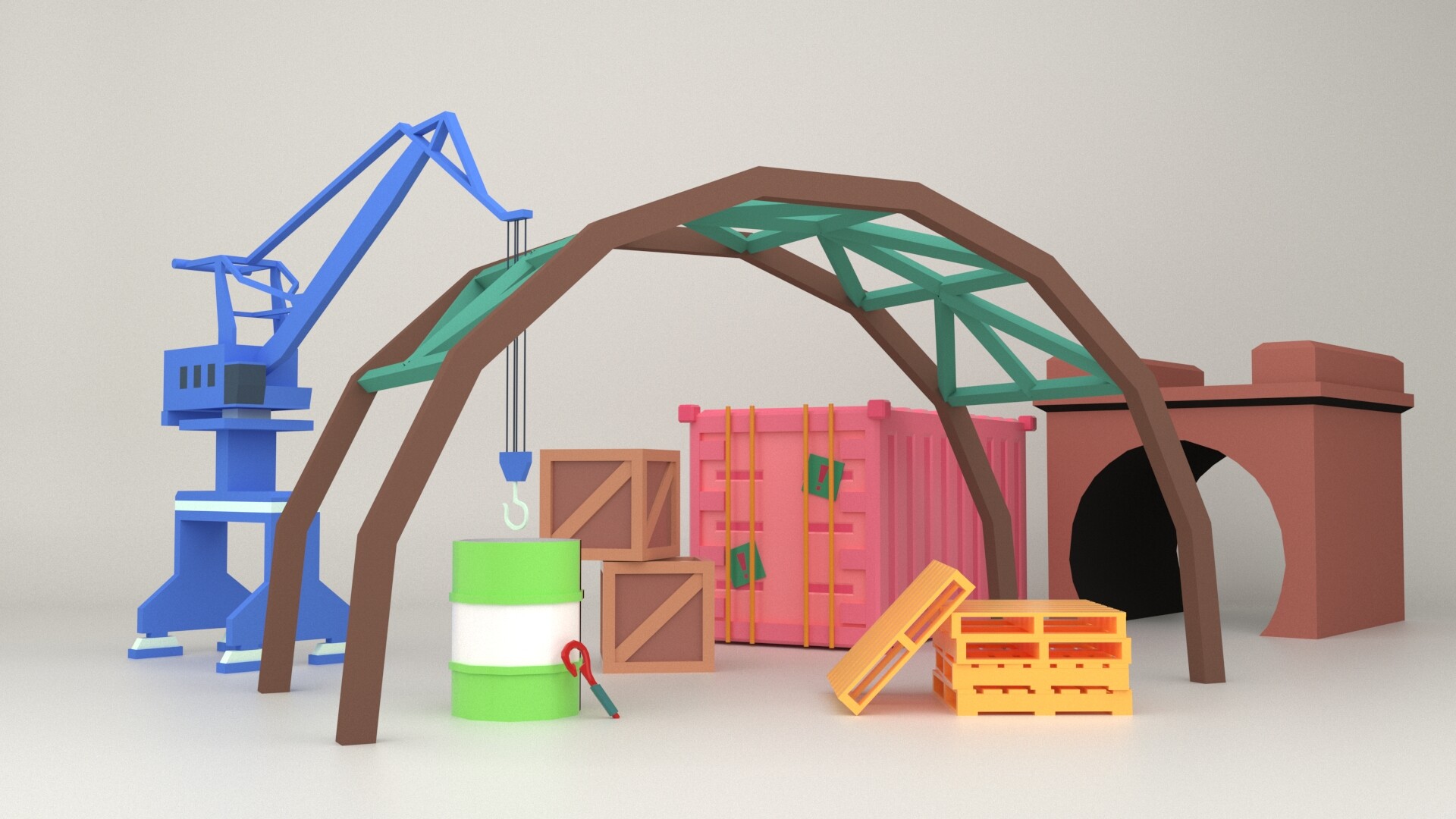 ArtStation - Hook master models