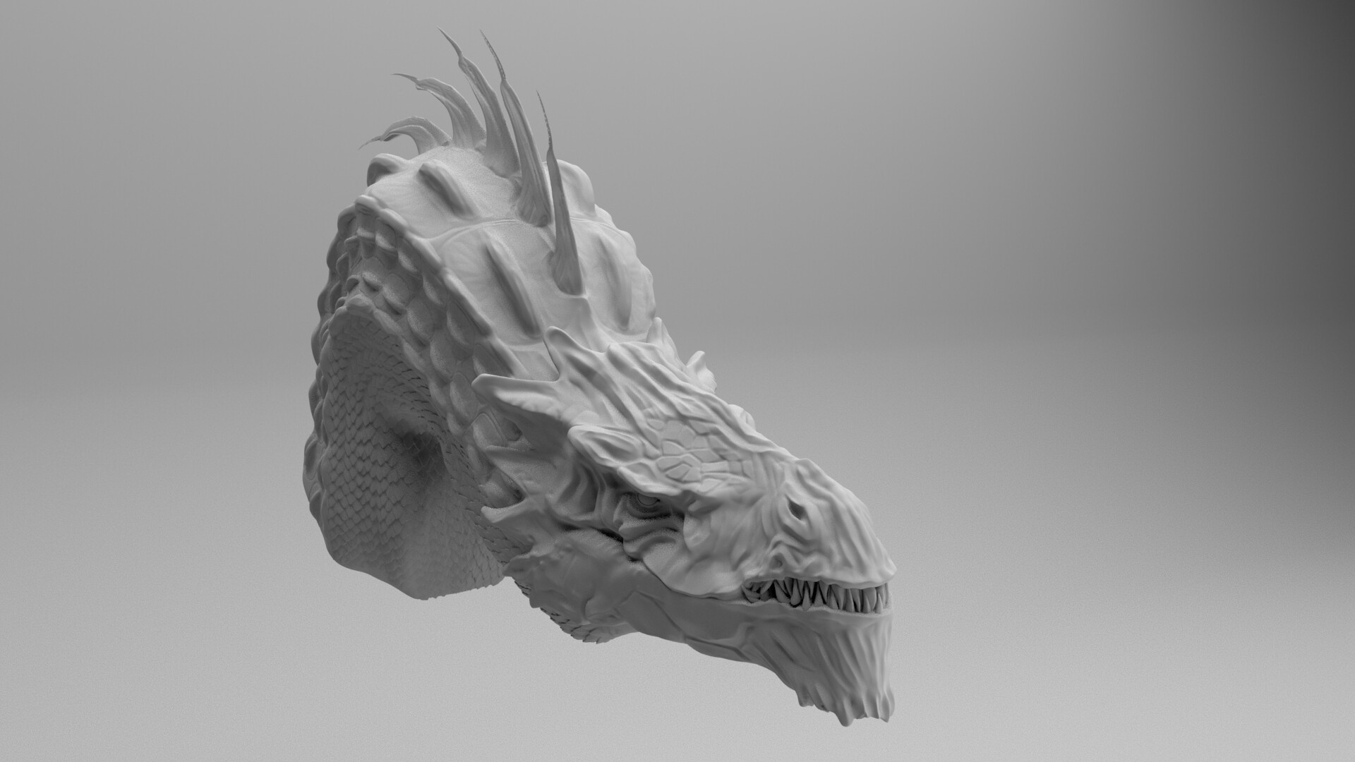 ArtStation - Smaug the dragon