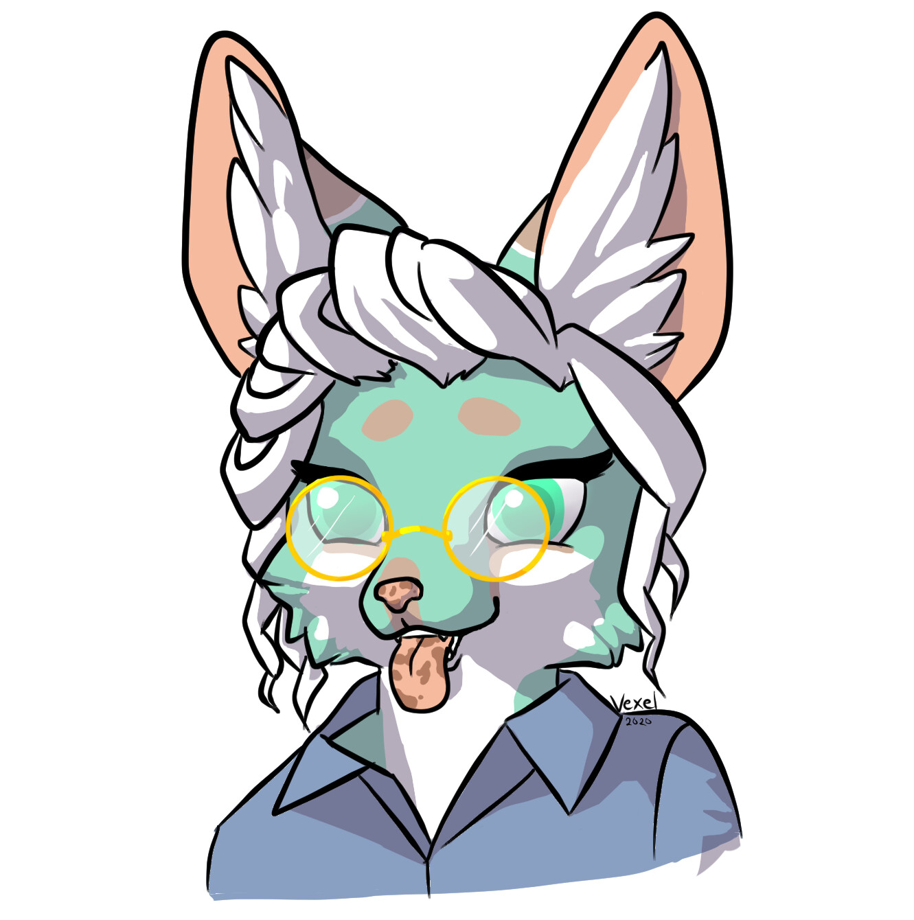 ArtStation - Vexel - Headshot