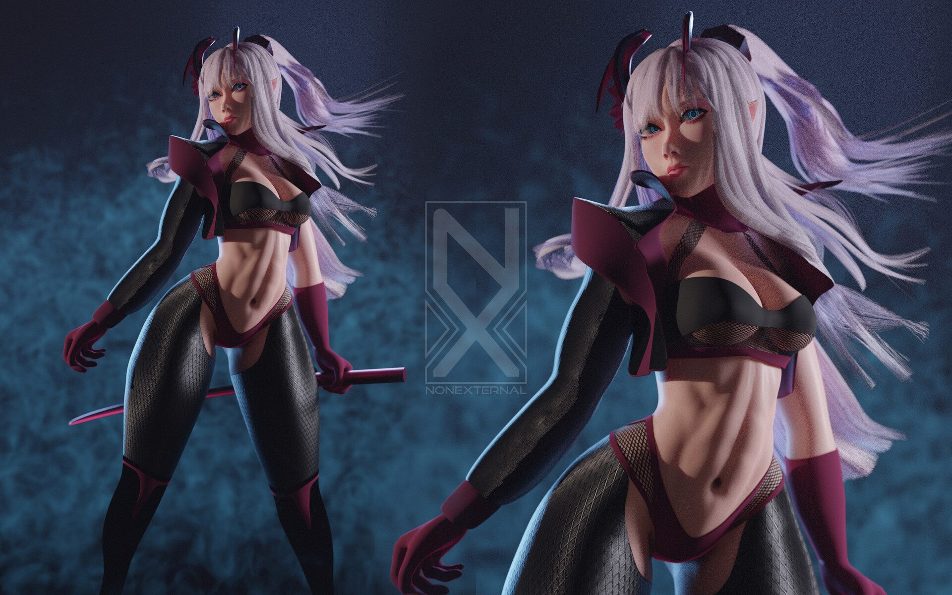 ArtStation - Project Noko