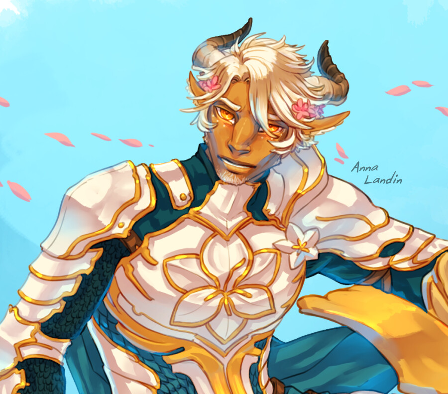 Anna Landin - Pharos: Warhorse Motorcycle