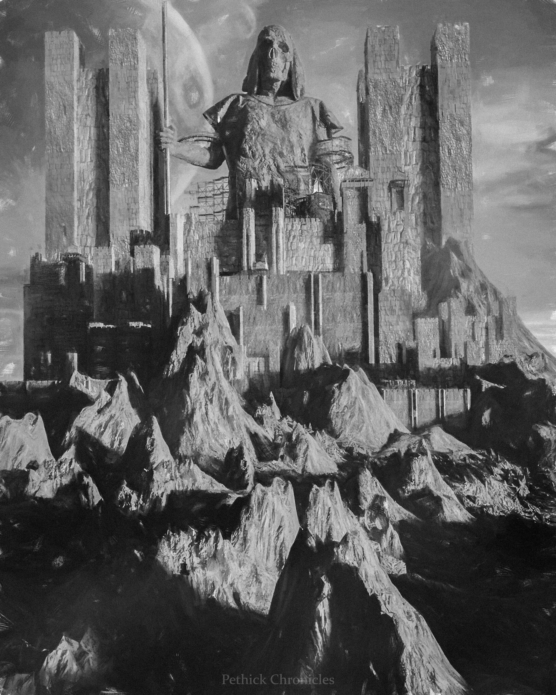 John Pethick (@pethick_chronicles) - MONUMENT