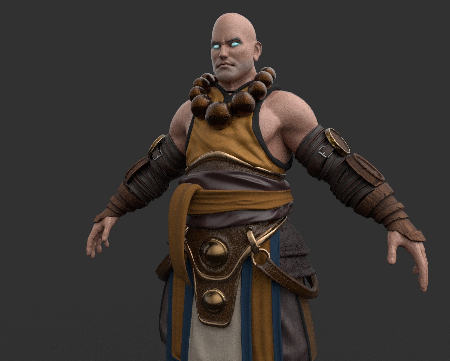 ArtStation - Male Munk