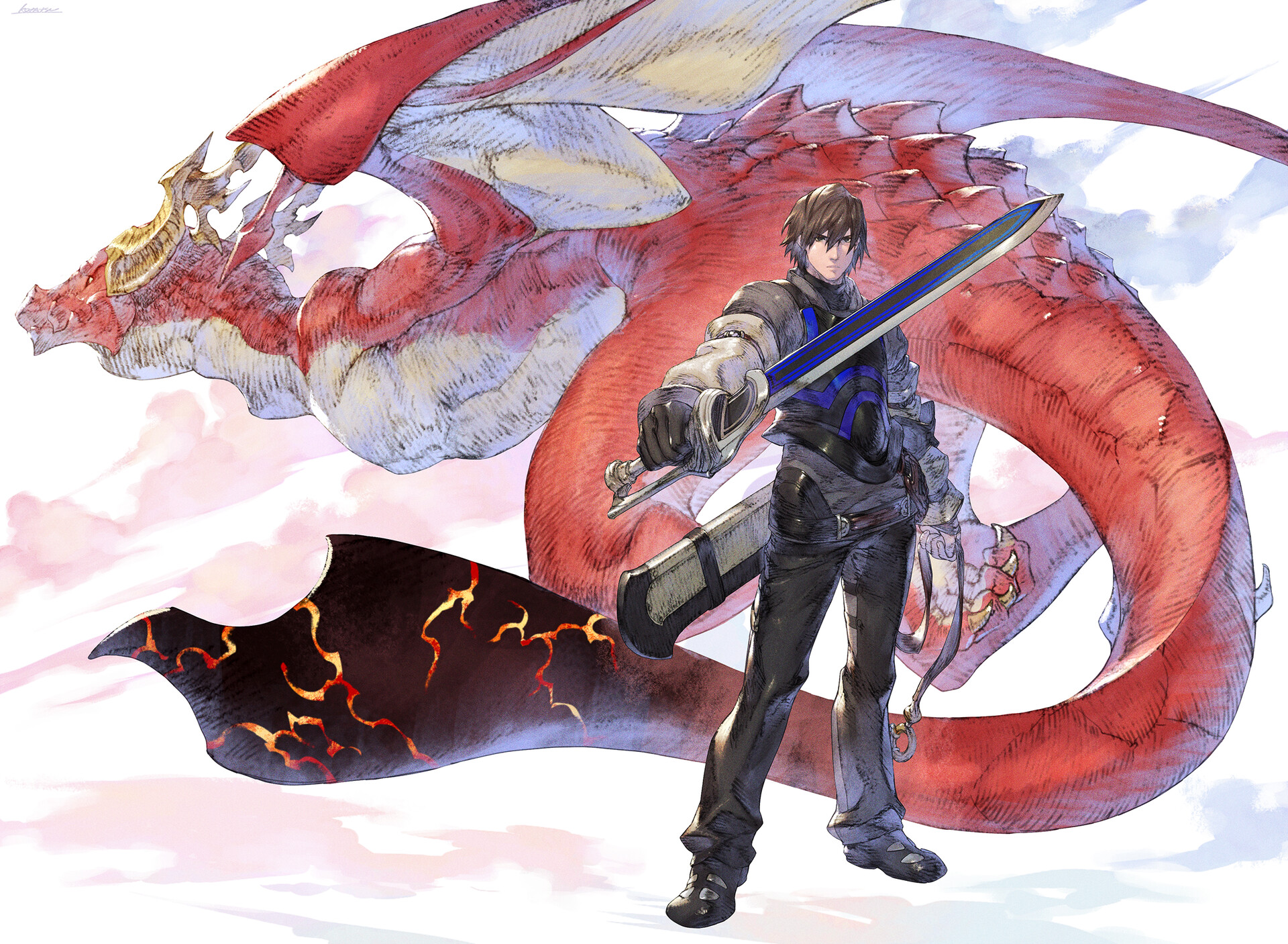 ArtStation - Caim and Angel