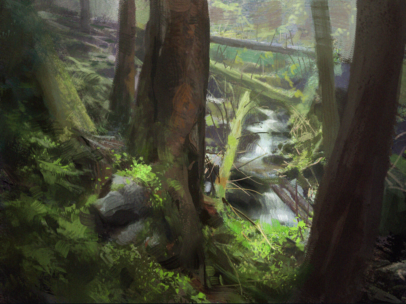 ArtStation - Daily Sketch And Study