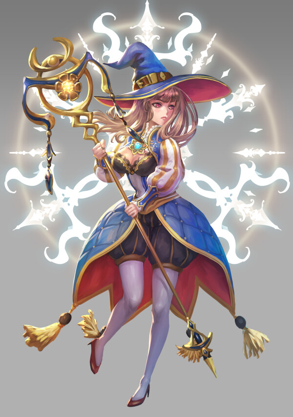 ArtStation - blue which