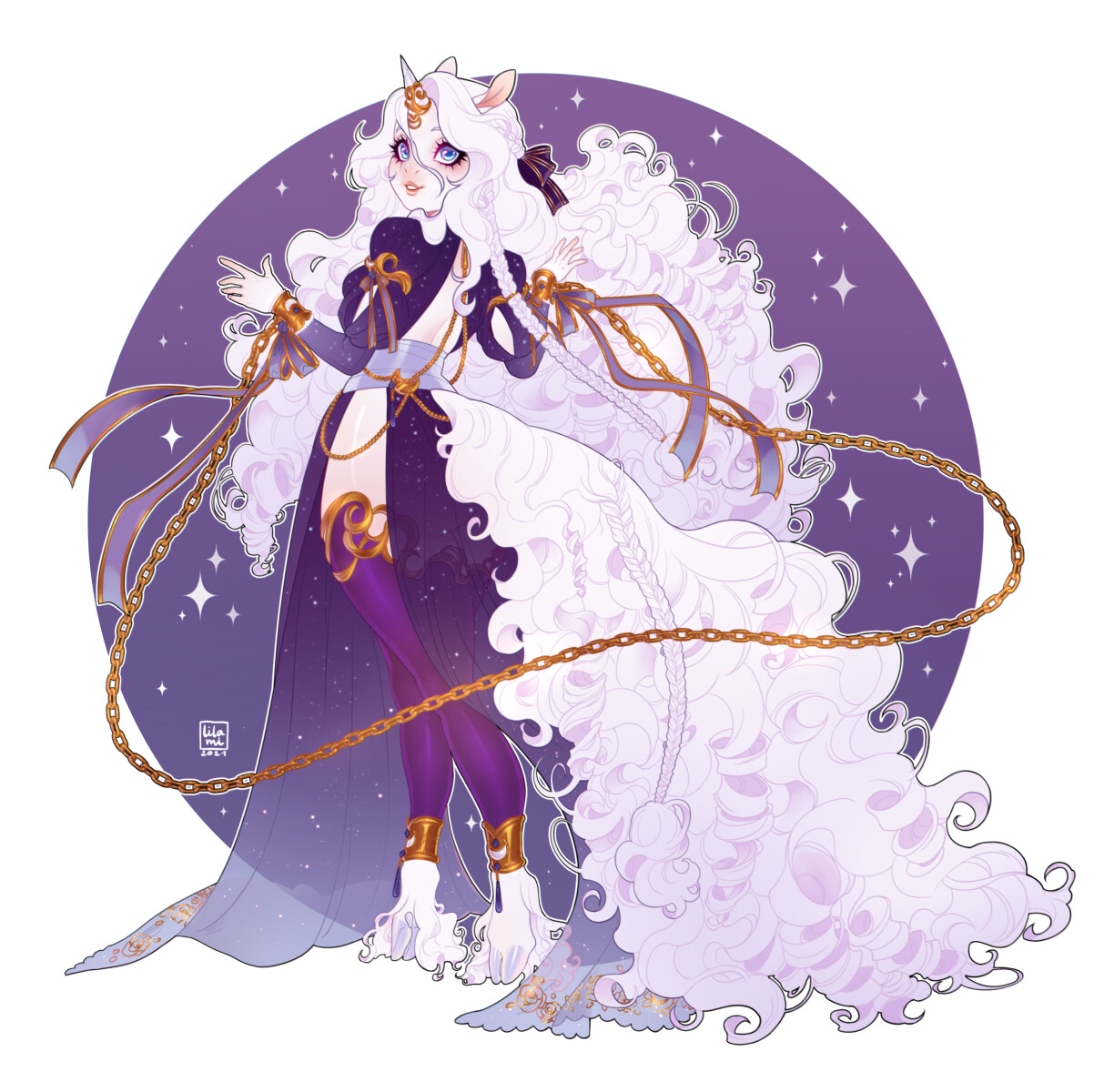 ArtStation - Comm: Princes Miorjah