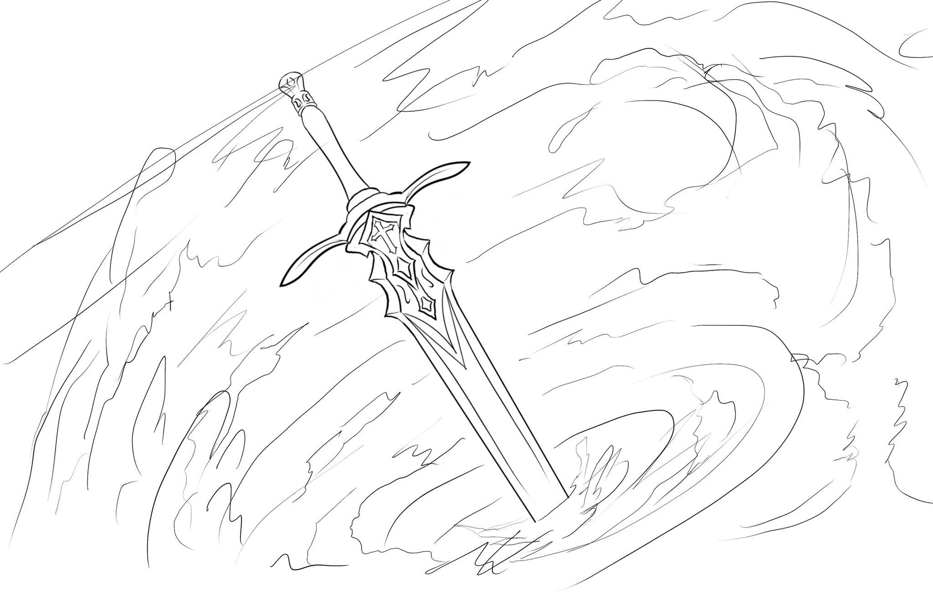 sword of the spirit coloring pages