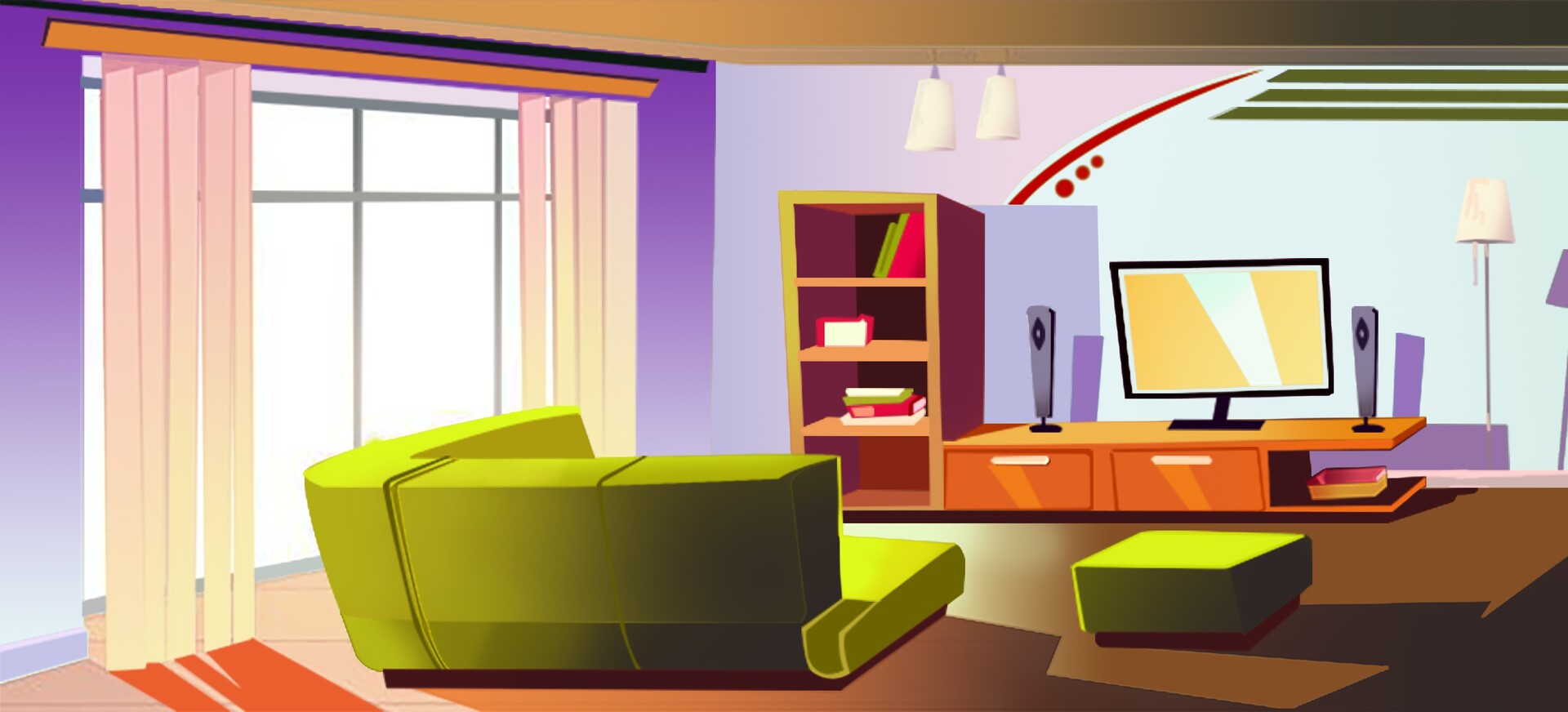 ArtStation - Background design