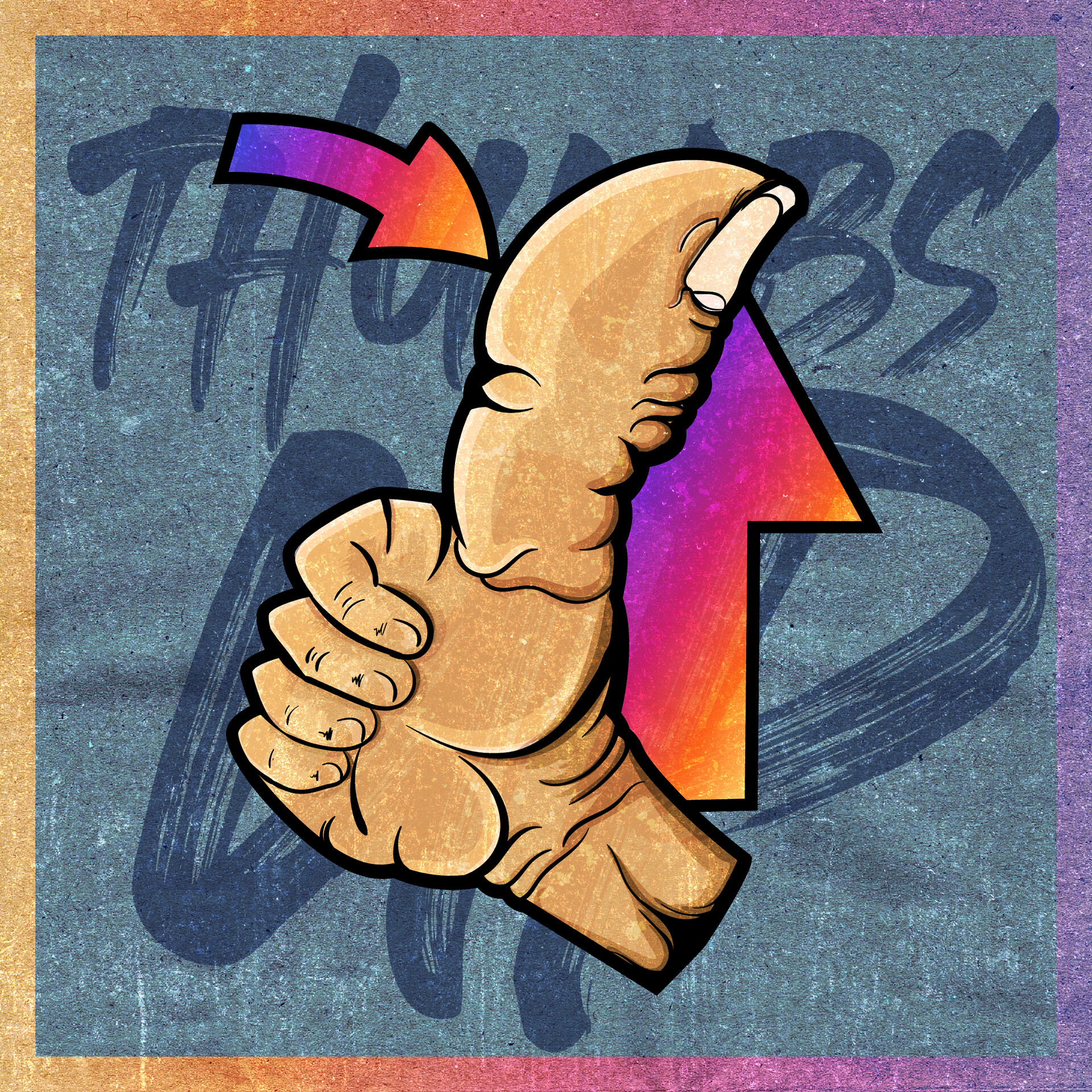ArtStation - Big THUMBS-UP