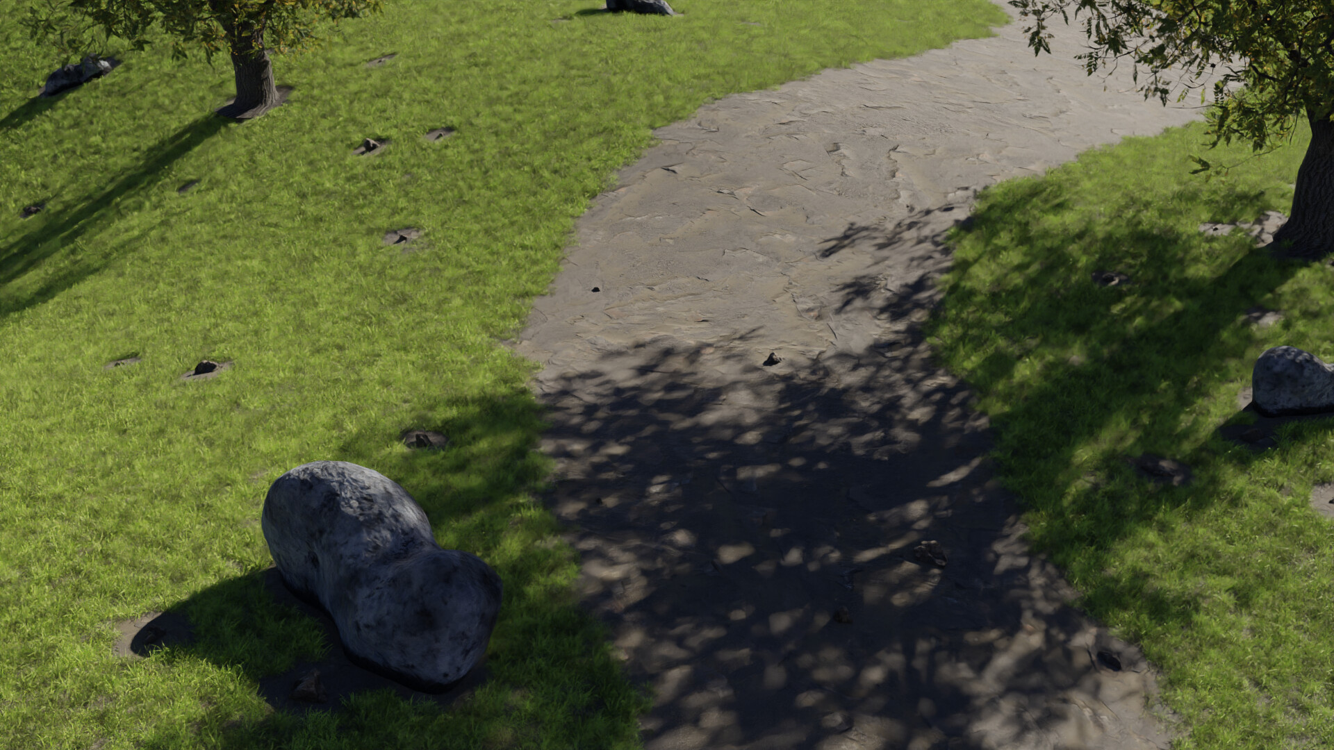 ArtStation - Just a soothing foot path