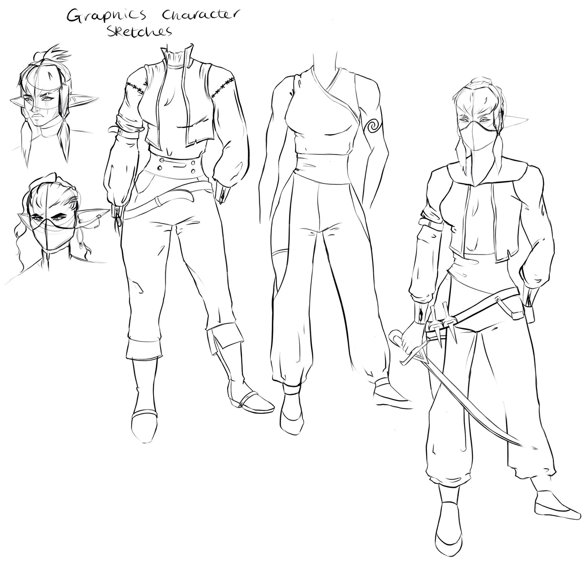 ArtStation - Character Design Project