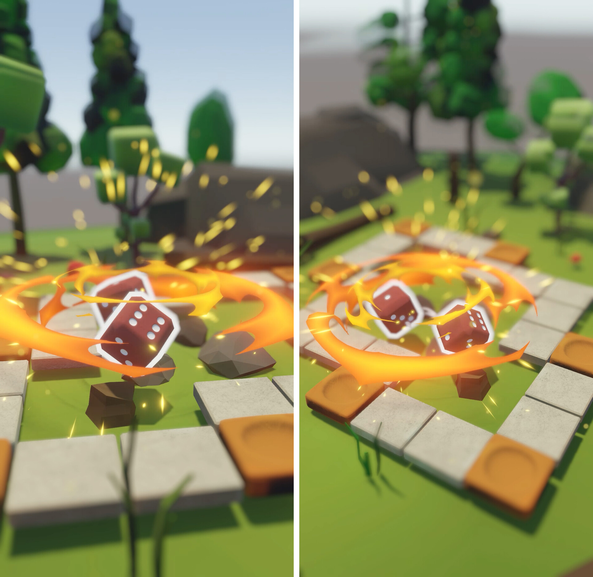 ArtStation - TestWork for QMobi