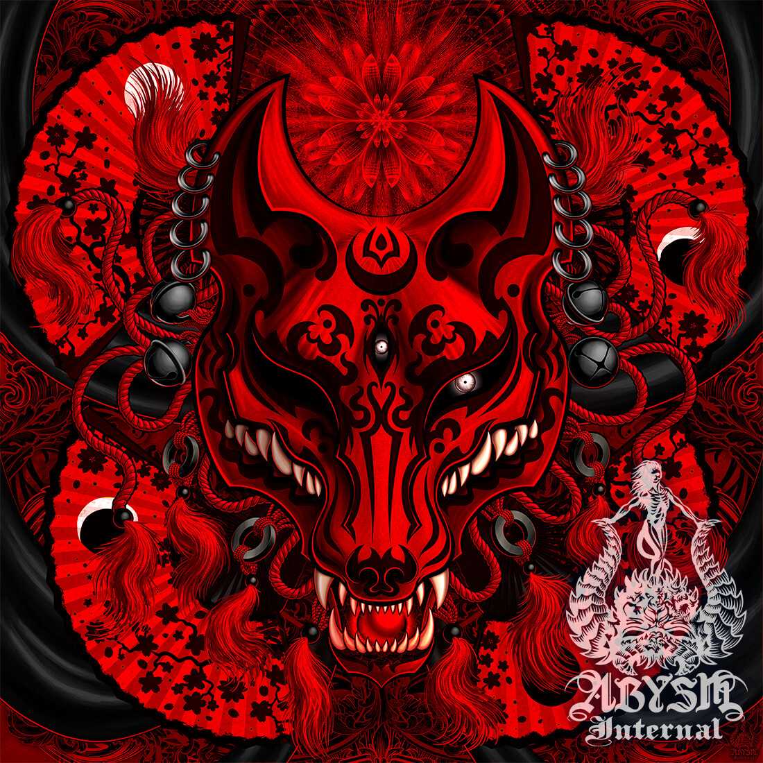 Putridus Cor - Kitsune Mask