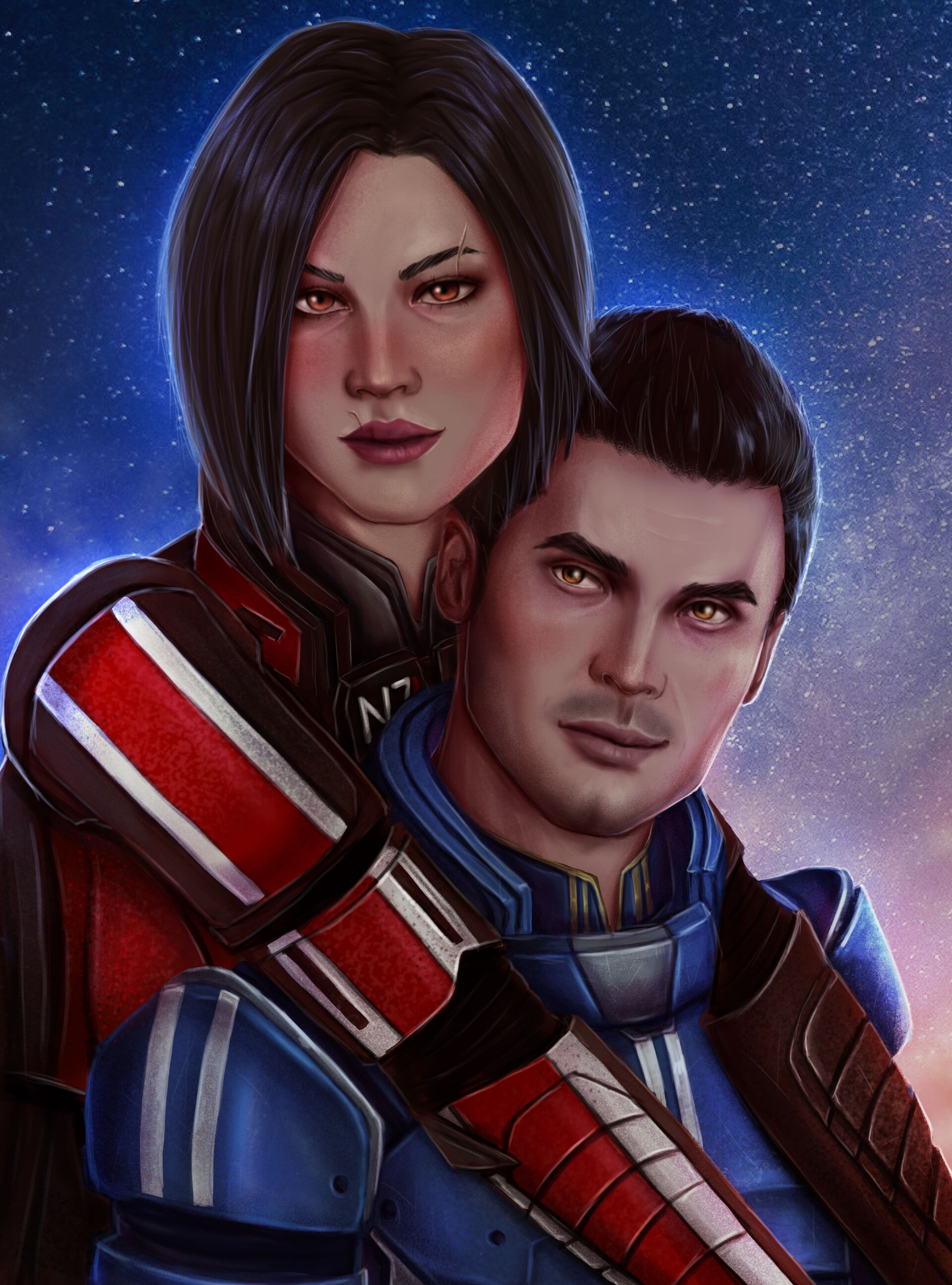 ArtStation - Commission Shepard #3