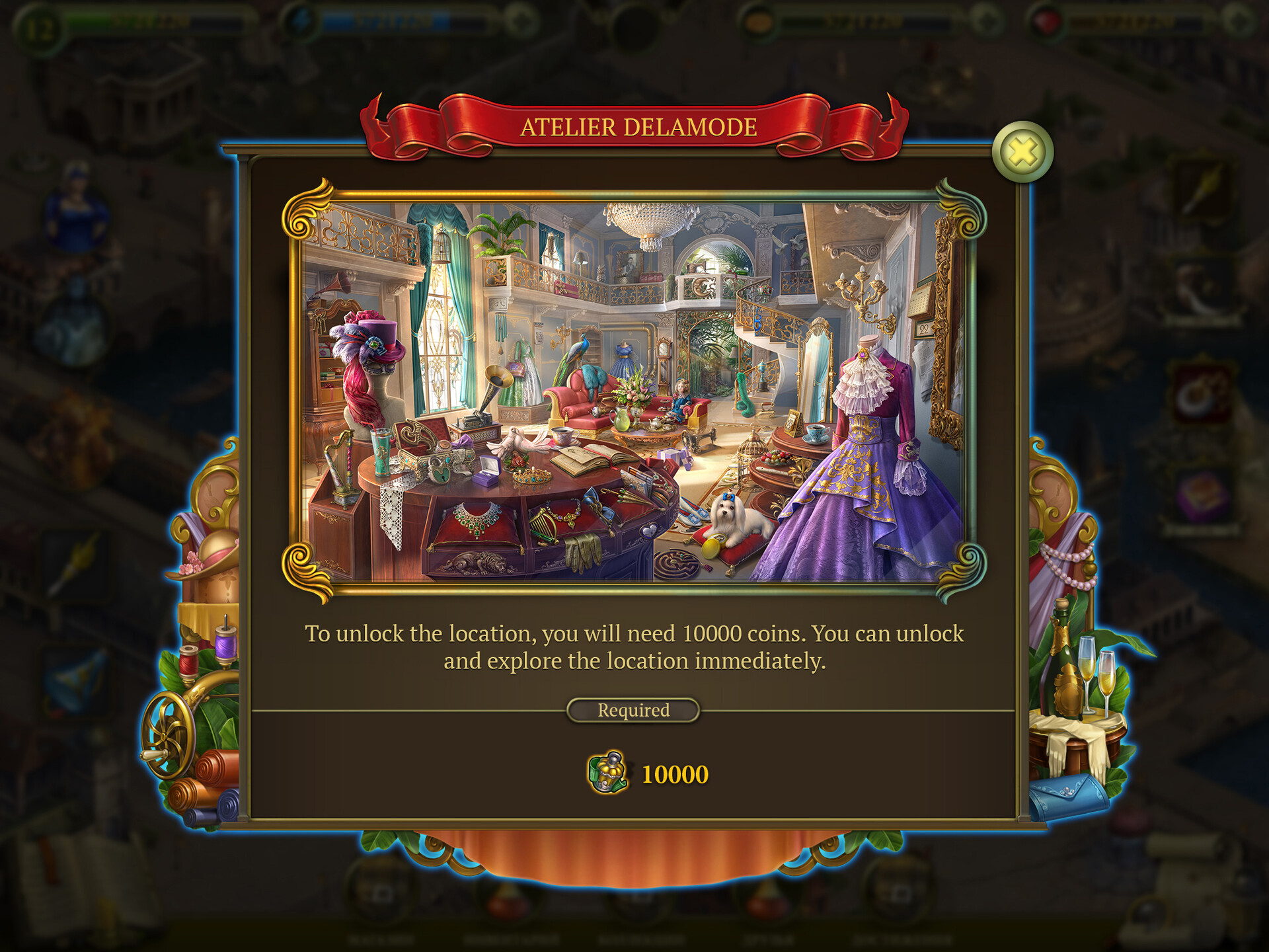 ArtStation - Unlock location