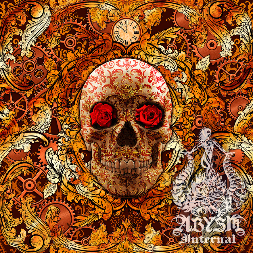 Putridus Cor - Skull Designs