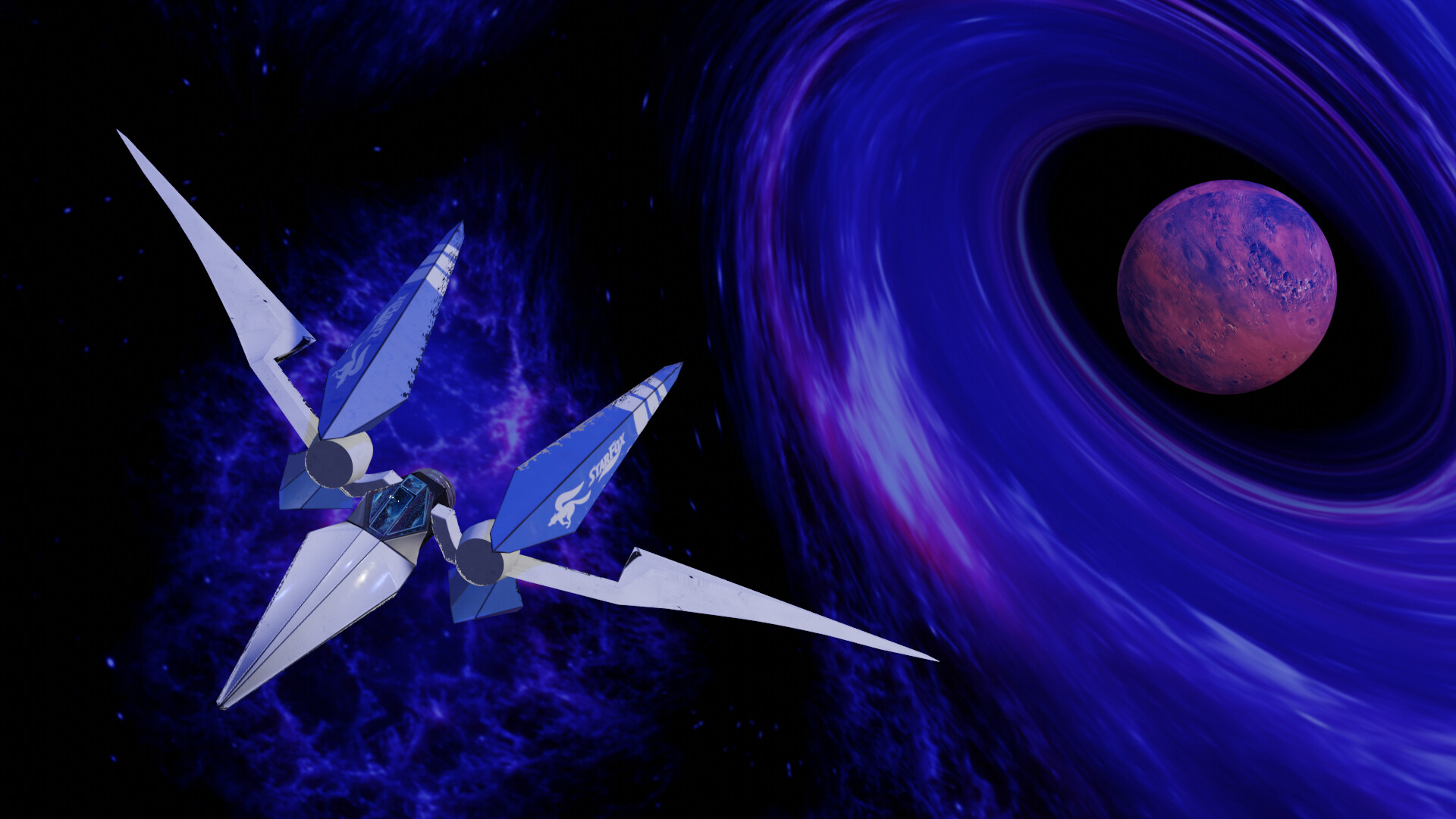 Starfox Ship Minecraft