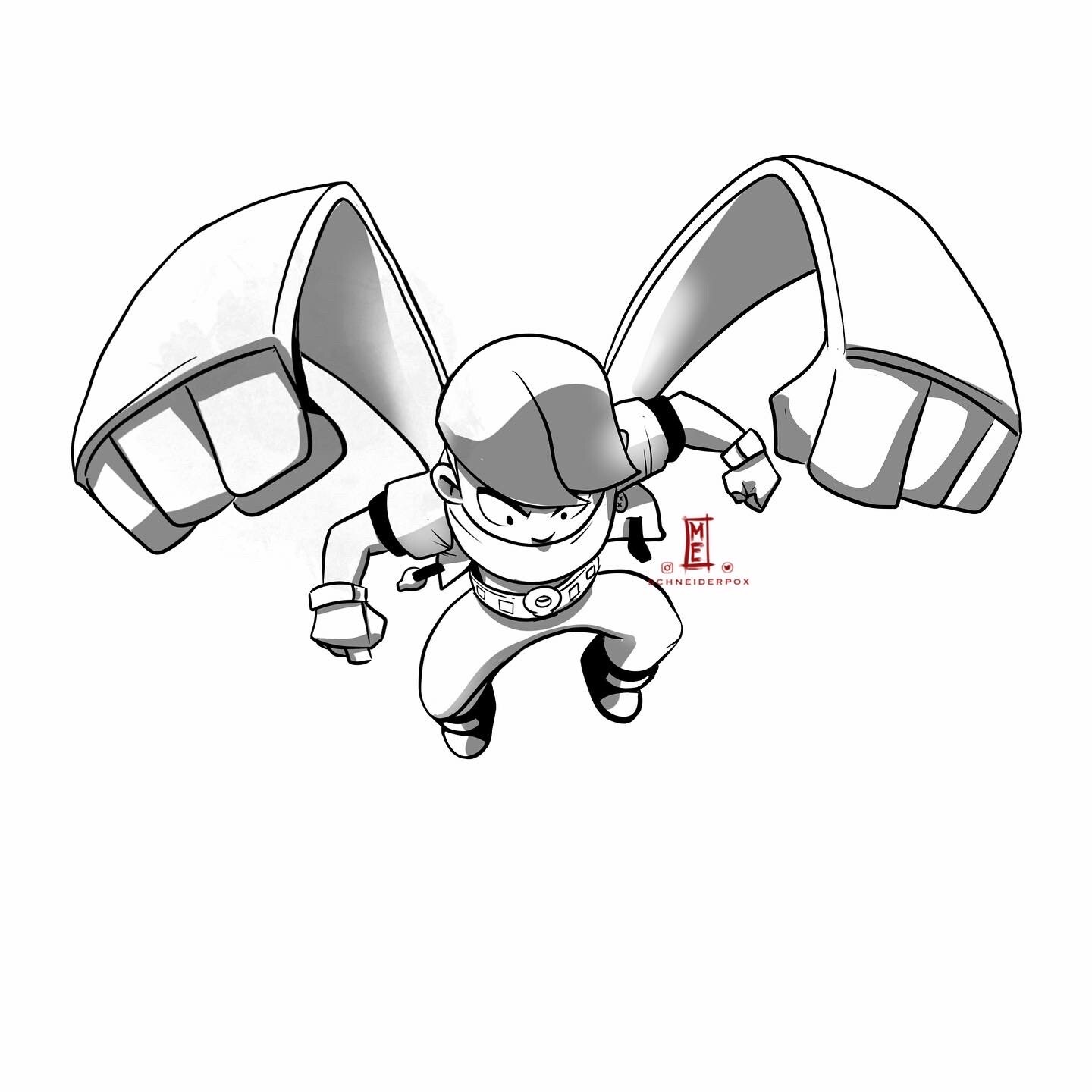 coloring pages brawl stars edgar