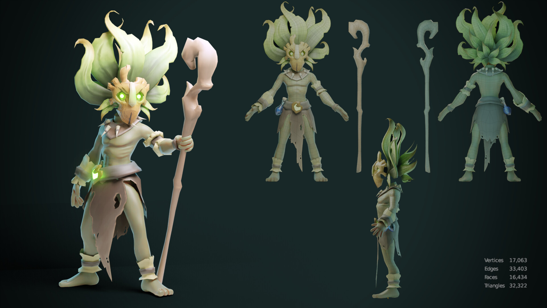 ArtStation - Shawman