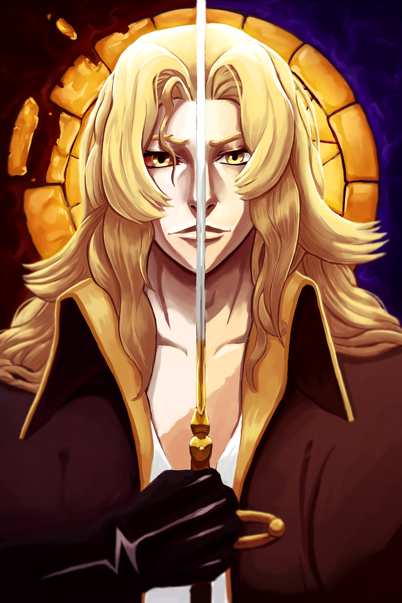 ArtStation - Alucard fan art