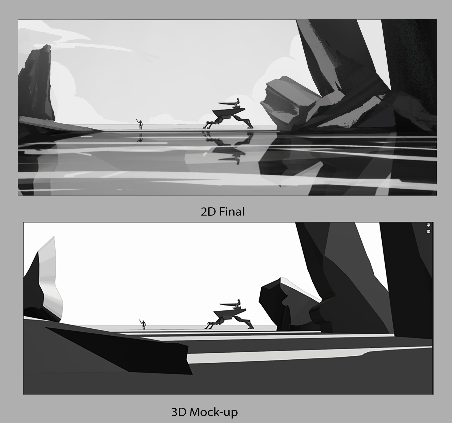 Diego Jimenez - 3D to 2D Thumbnails