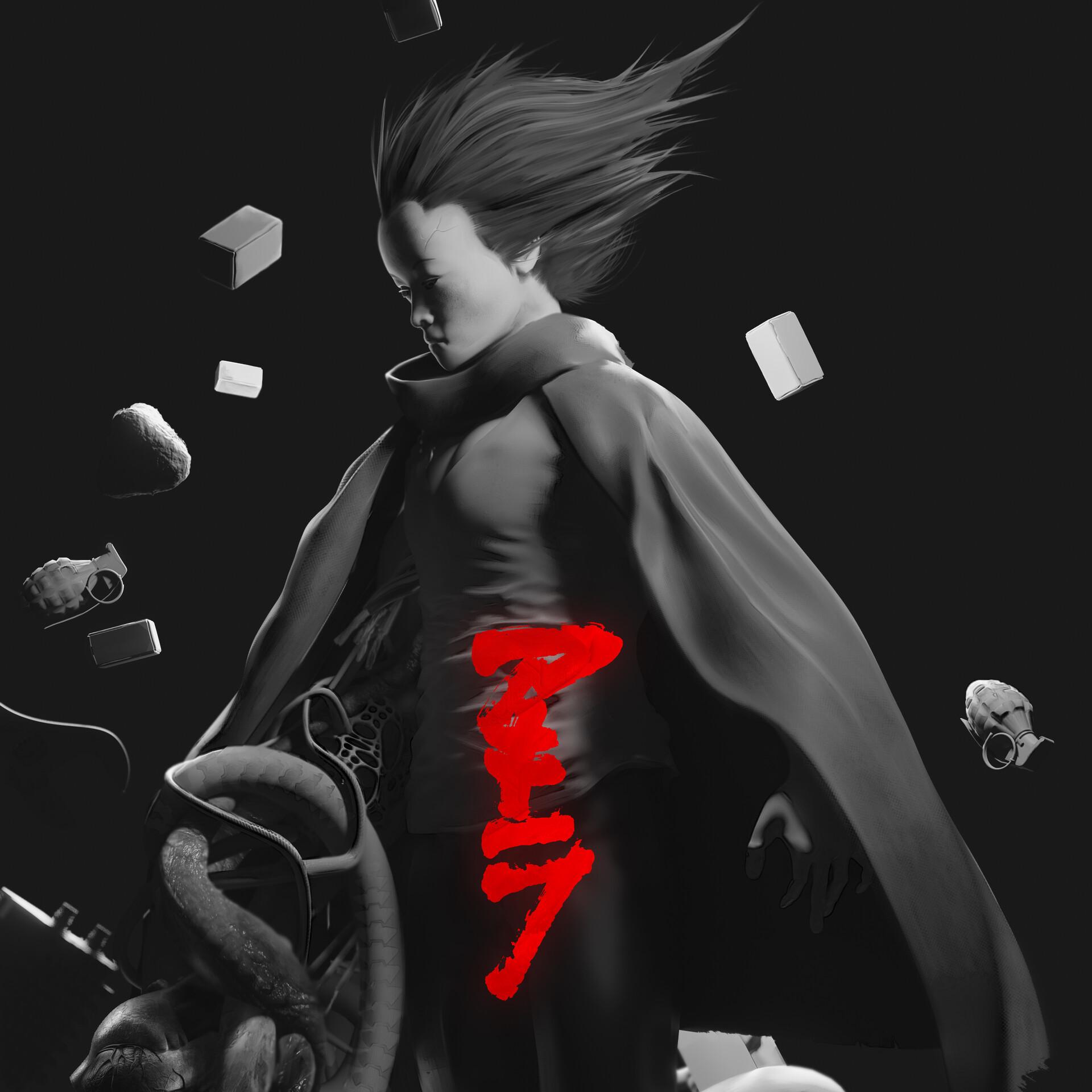 ArtStation - TETSUO