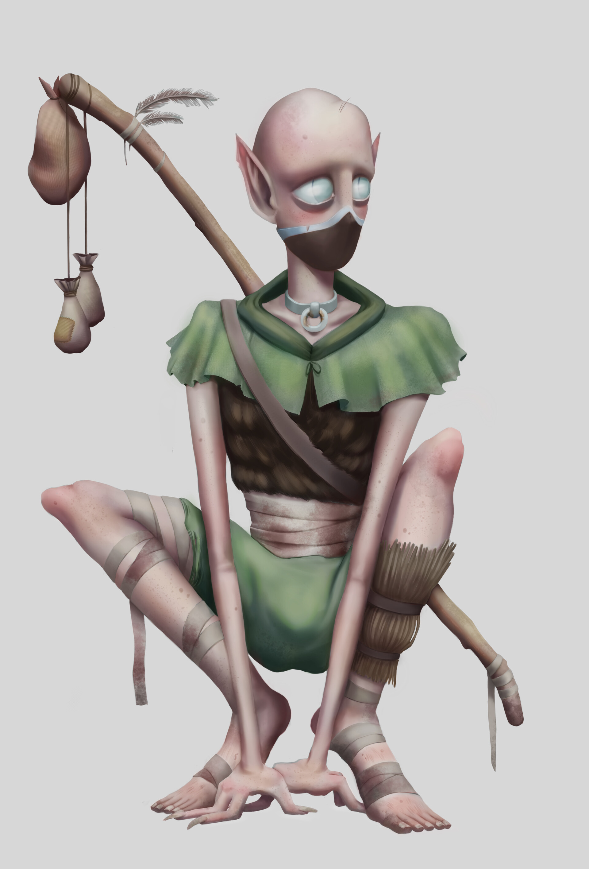 ArtStation - Hermit Boy