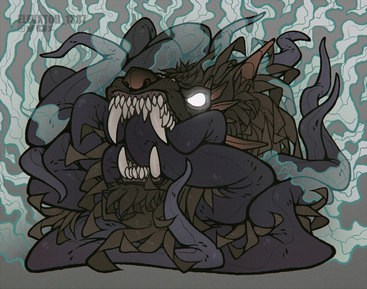 ArtStation - Monstrum