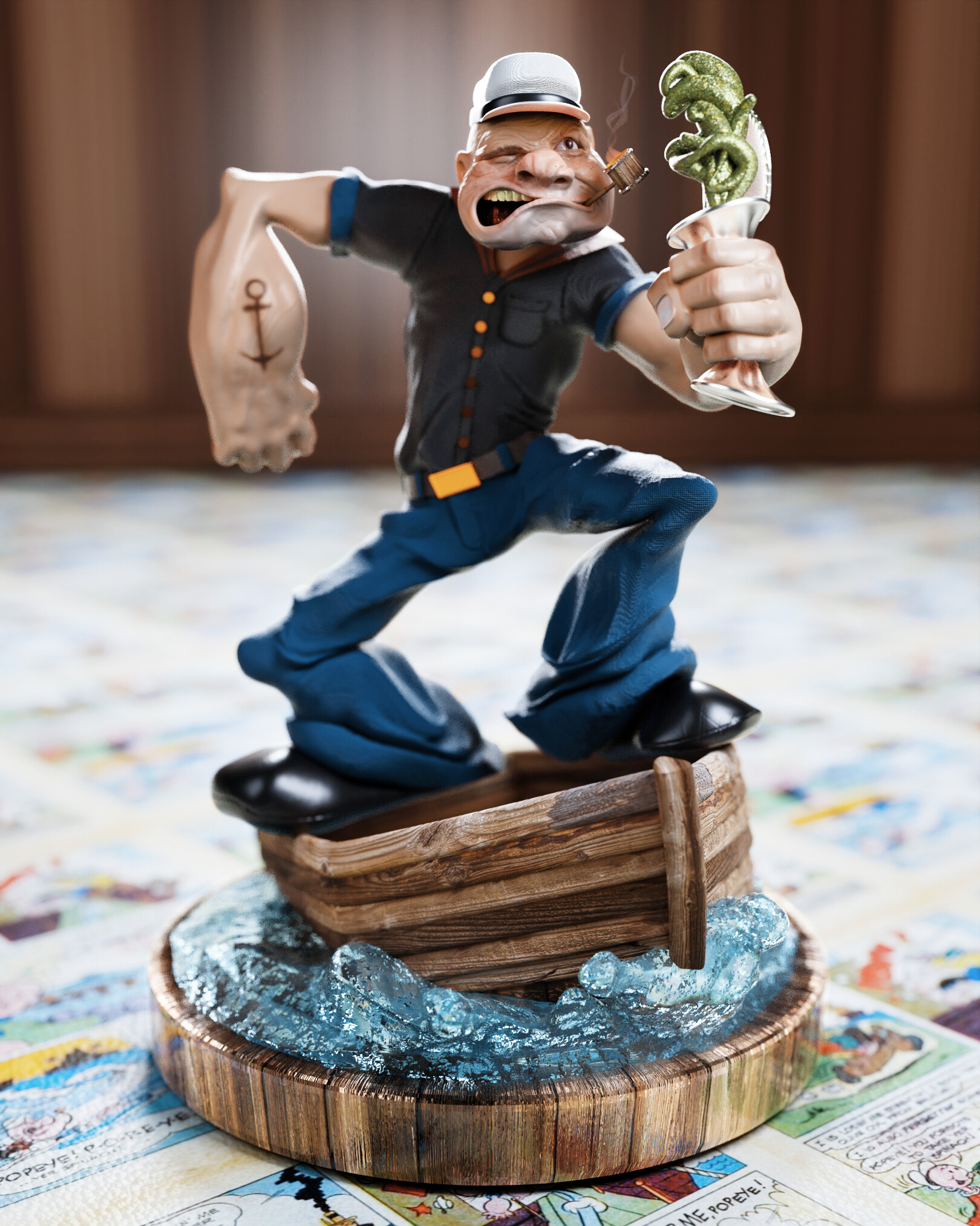 ArtStation - Popeye