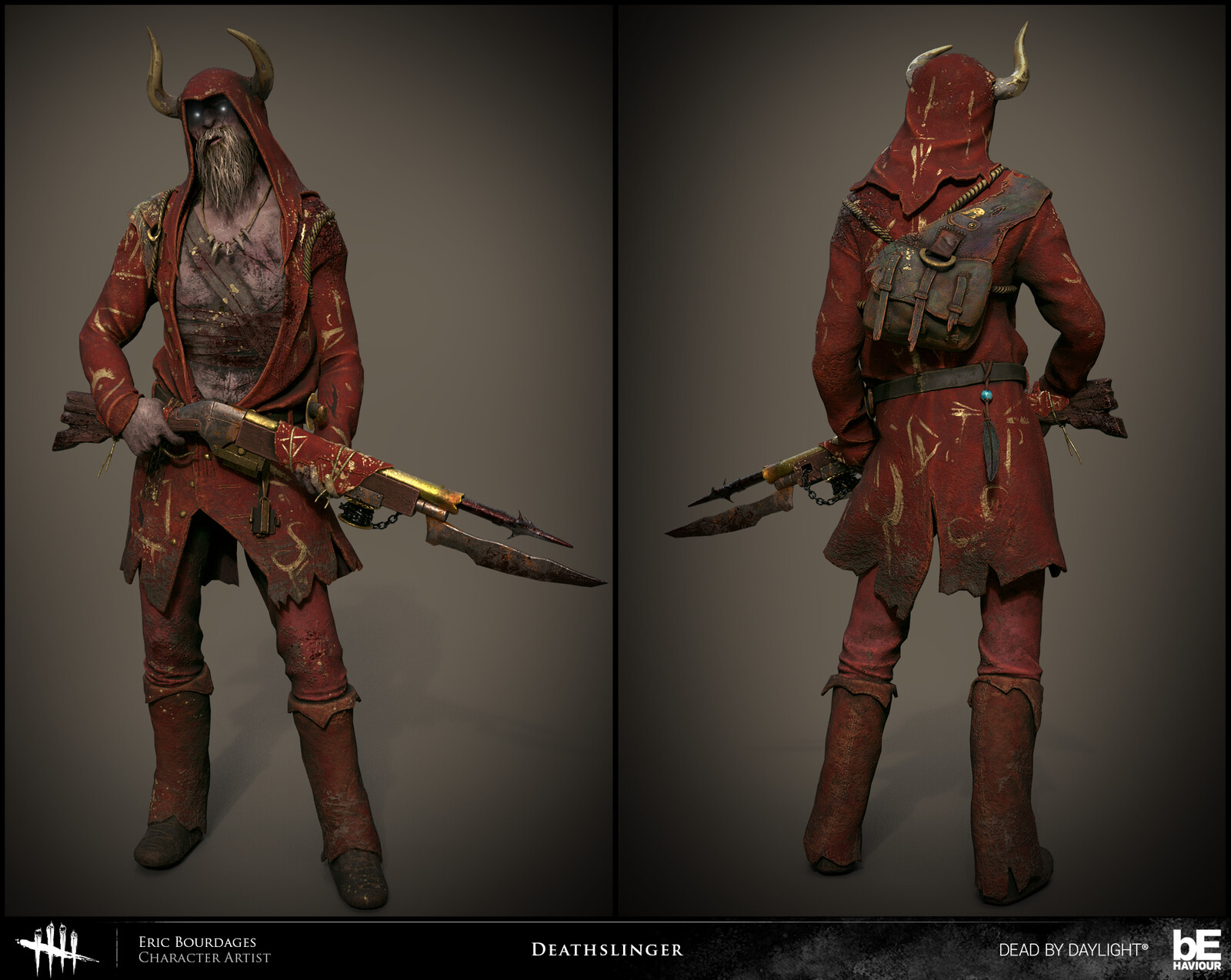 Eric Bourdages - Deathslinger - Dead By Daylight