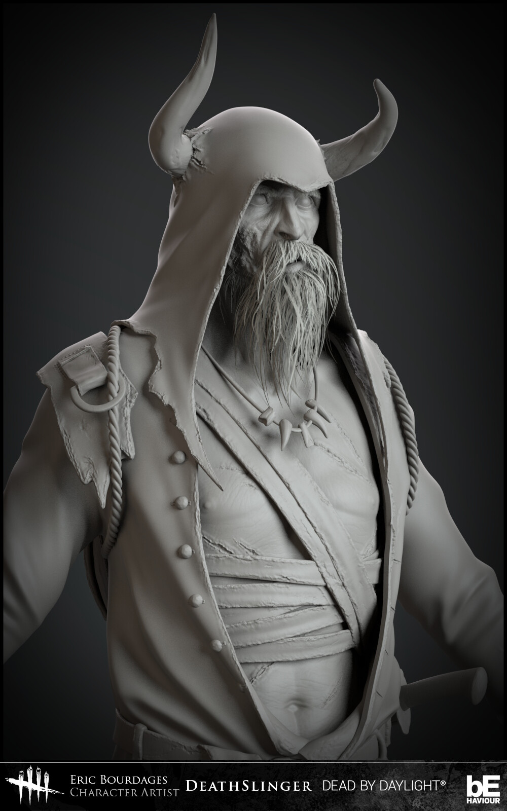 Eric Bourdages - Deathslinger - Dead By Daylight