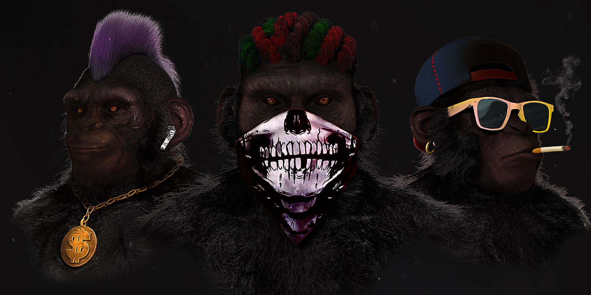 ArtStation - Gorilla Gang