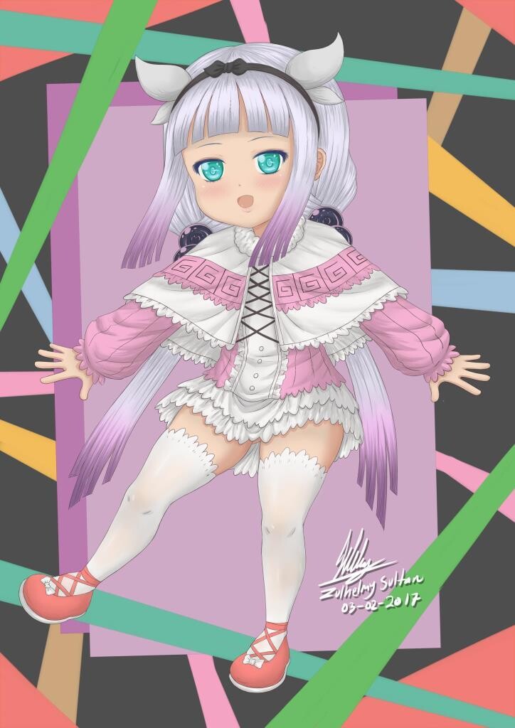 ArtStation - Fan Art Kanna Kamui (2017)