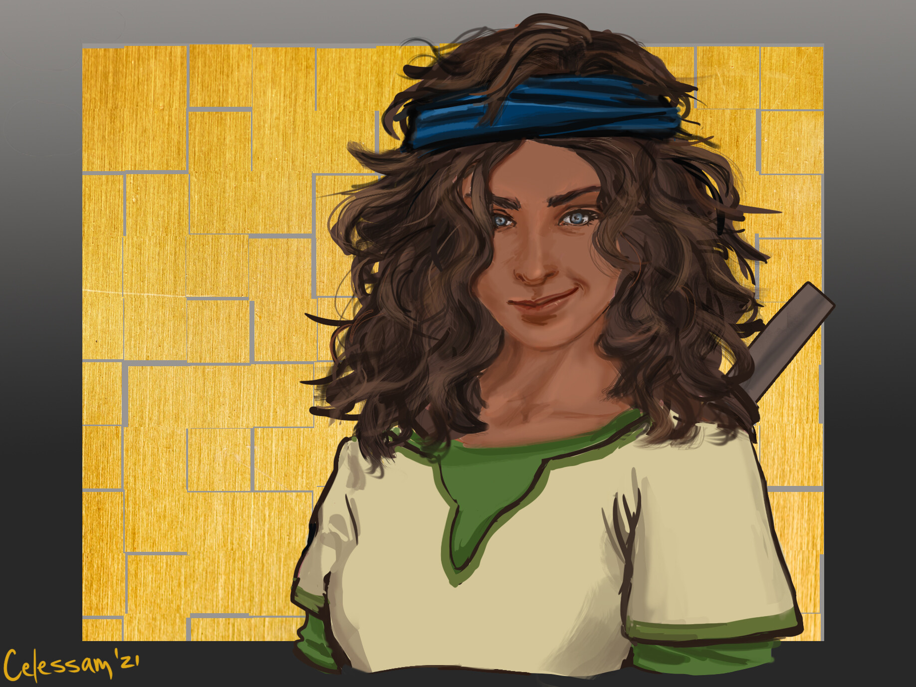 ArtStation - Bust Commission