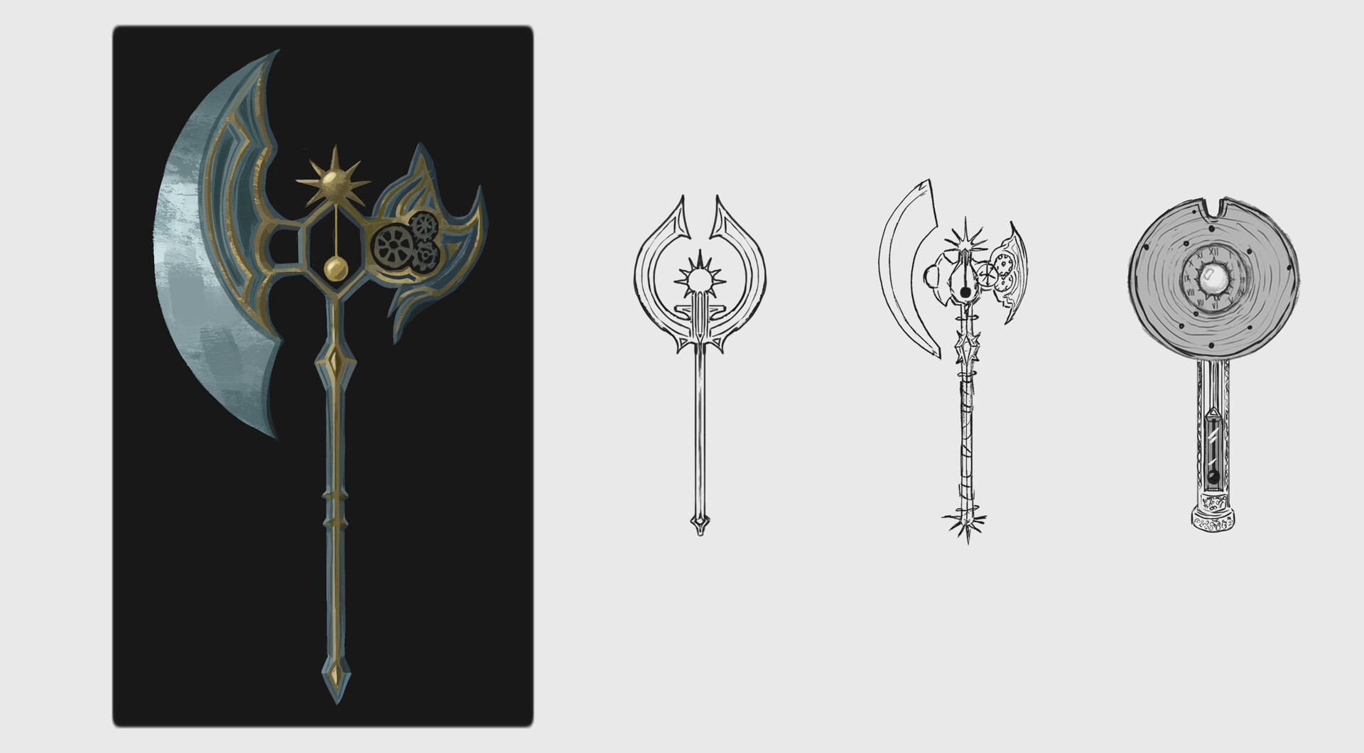 Artstation Prop Design