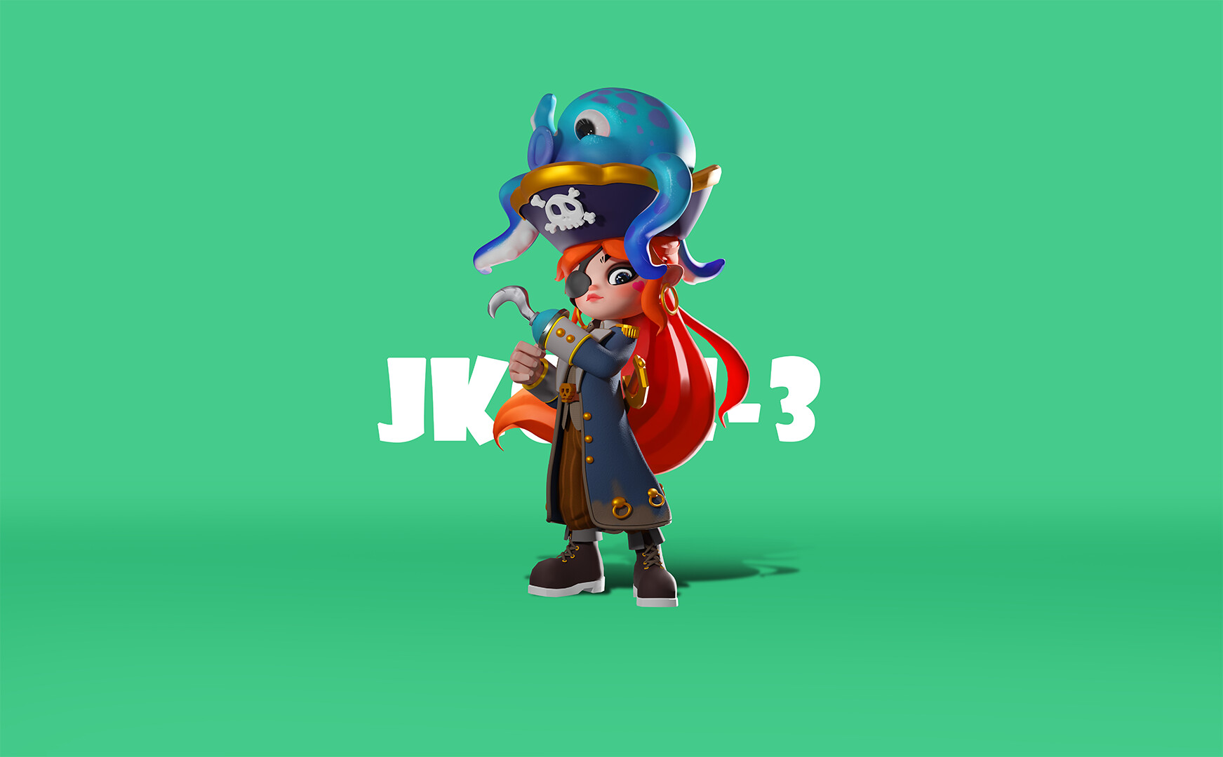 ArtStation - BK角色系列