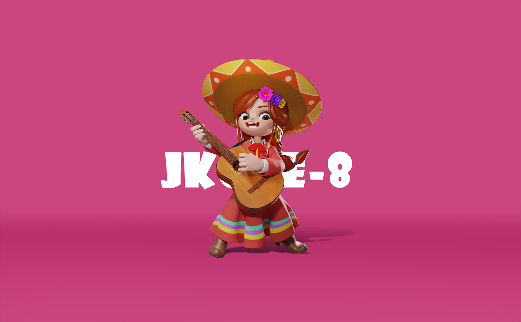 ArtStation - BK角色系列