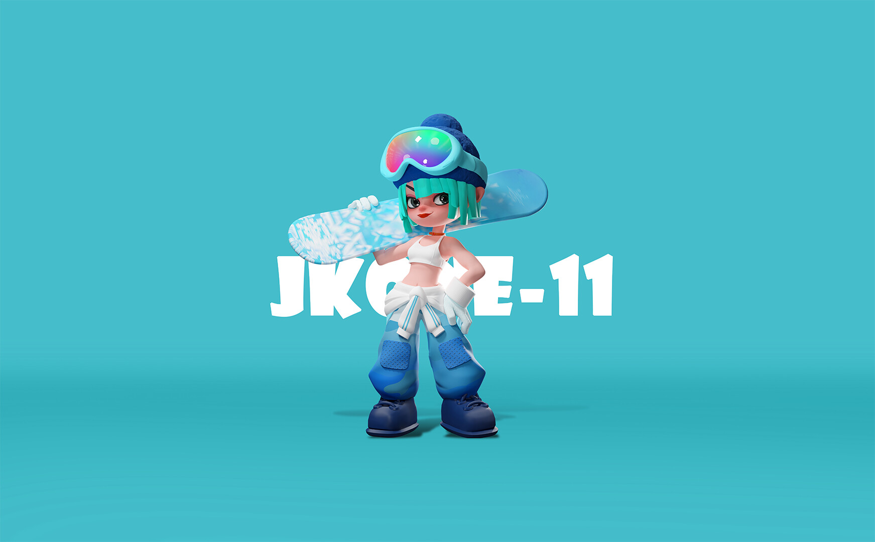 ArtStation - BK角色系列